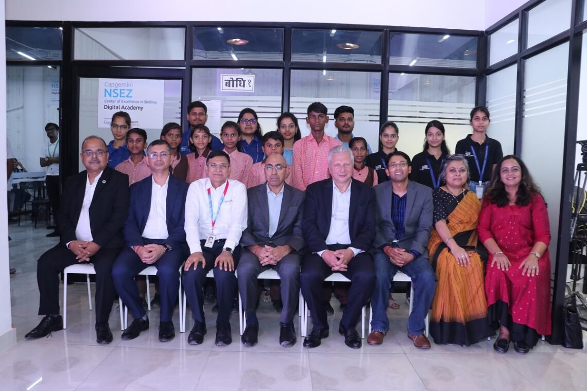 CSR: Capgemini And NSEZ Launch Noida's First Youth Skilling Center