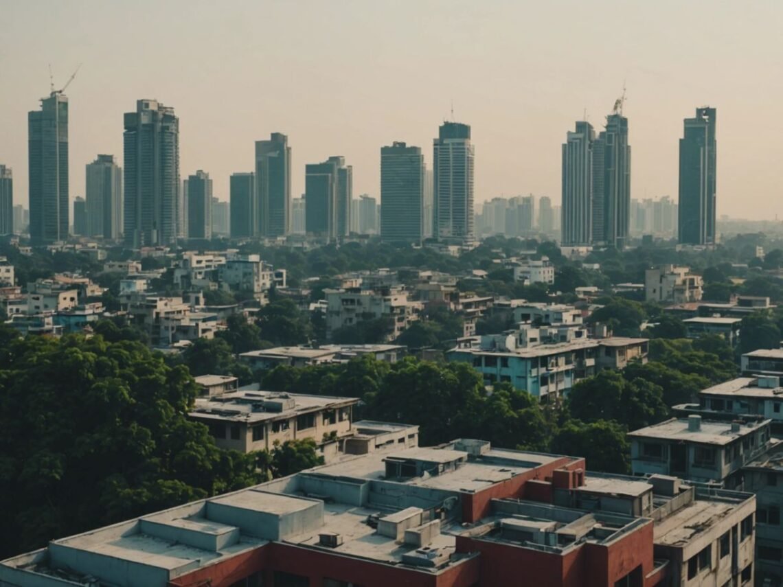 Indian Real Estate Market Current Trends and Future Outlook I India CSR
