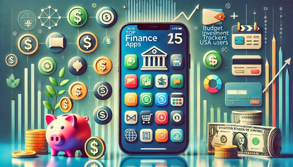 Top 15 Finance Apps for USA Users