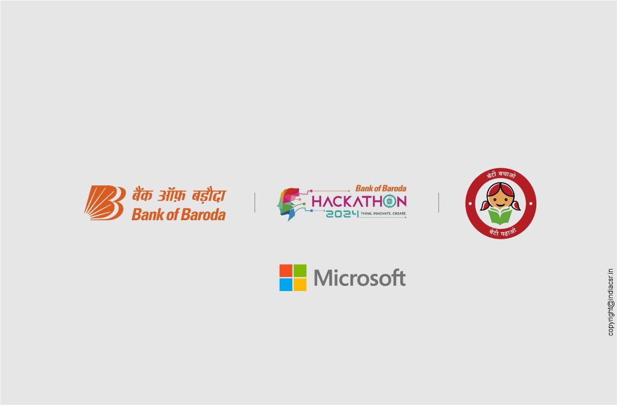 Bank of Baroda Launches Generative AI Hackathon with Microsoft I India CSR