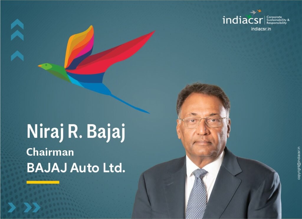 Corporate Social Responsibility (CSR) at Bajaj Auto - 2023-24 I India CSR