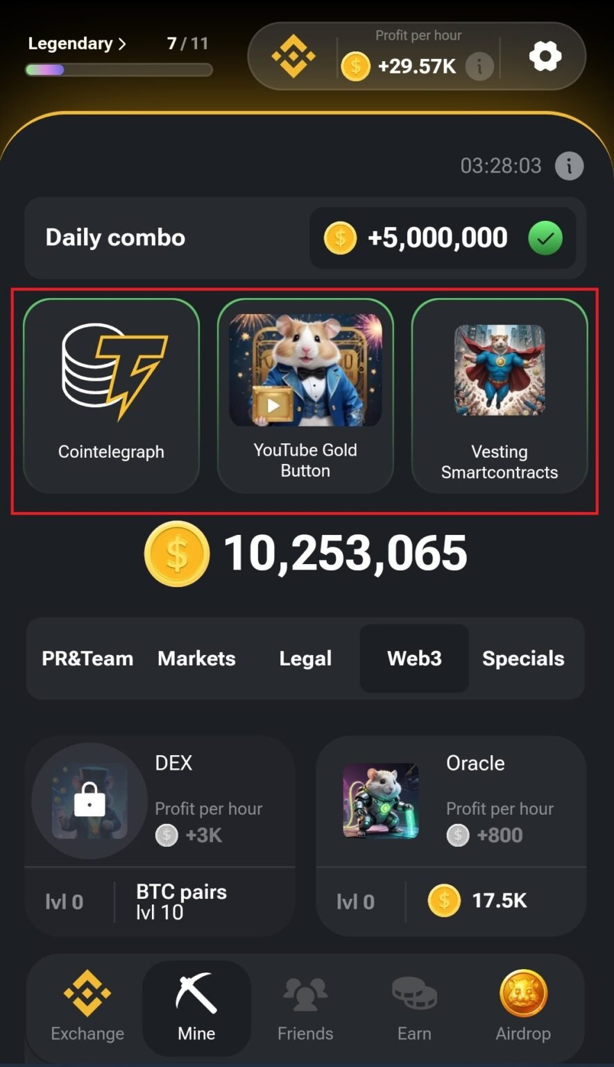 Hamster Kombat Daily Combo and Daily Cipher (July 12)