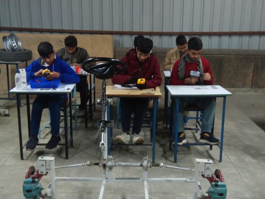 What Is Automotive Skill Labs A CSR Programme? - India CSR