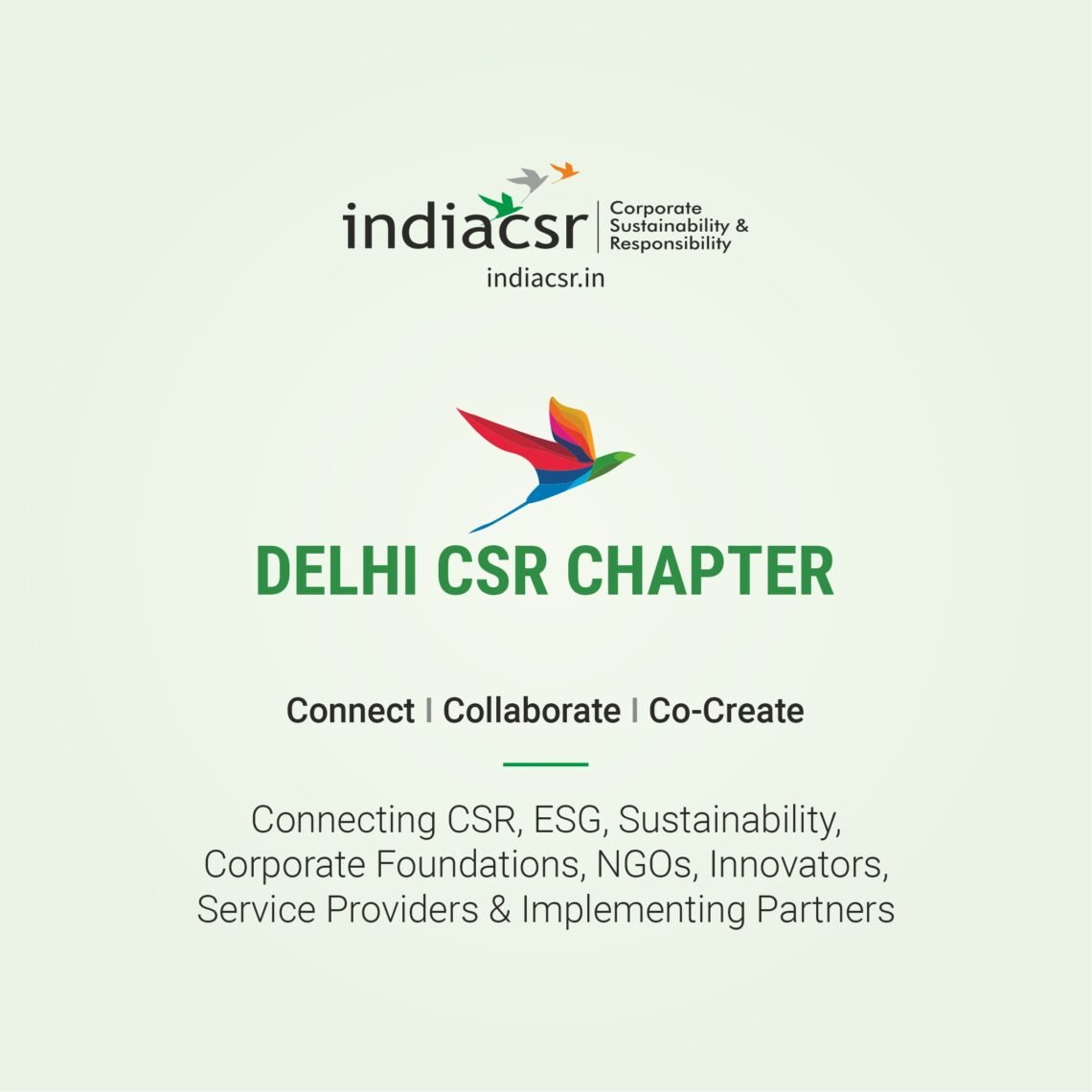 India CSR Delhi Chapter - India CSR