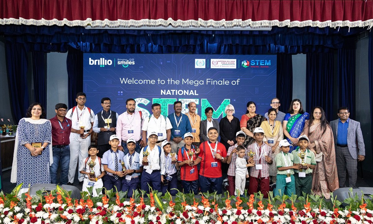 Brillio National STEM Challenge 2024 Wraps Up With A Spectacular ...