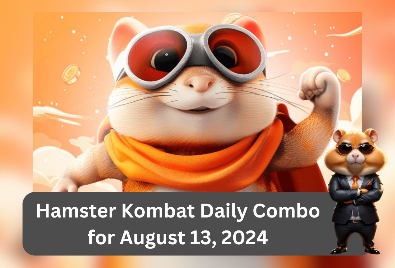 Today's Hamster Kombat Daily Combo for August 13: Earn 5M Coins