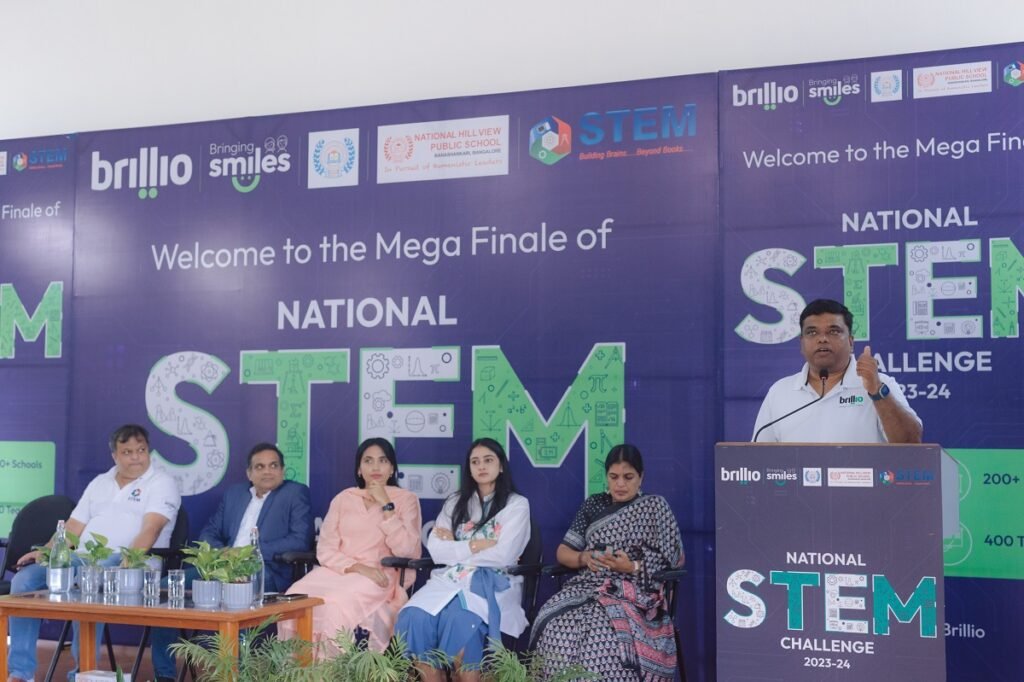 Brillio National STEM Challenge 2024 Wraps Up With A Spectacular ...