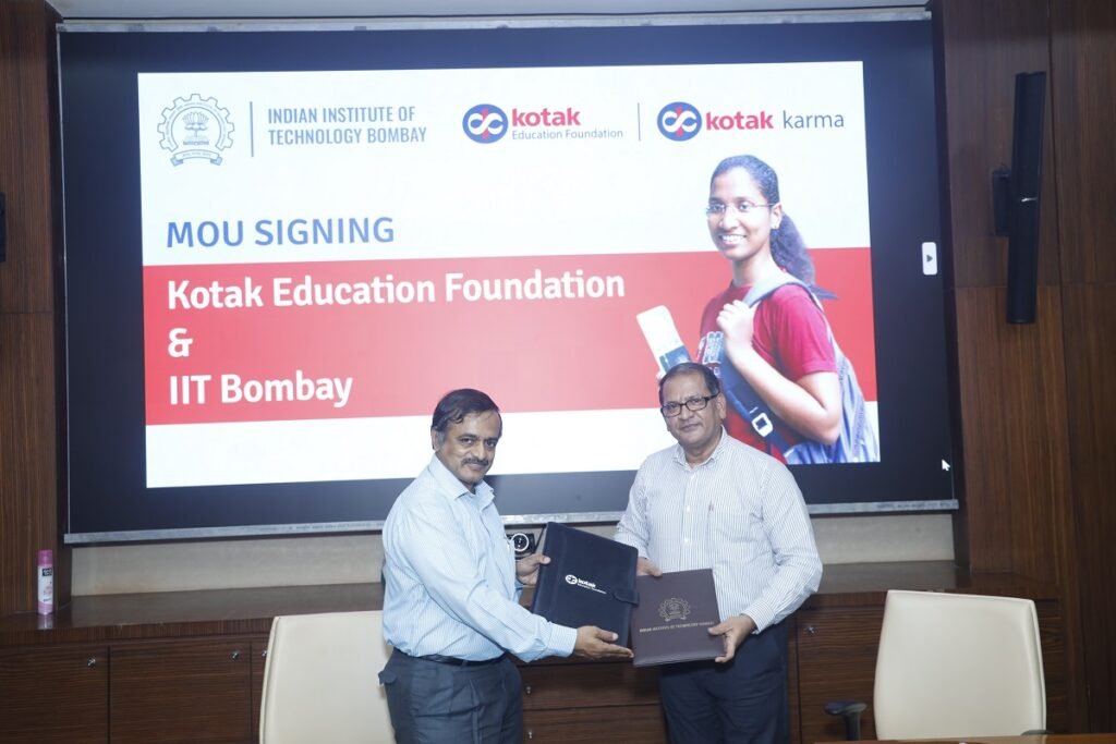 CSR: Kotak Education Foundation And IIT Bombay Launch Kotak Kanya ...