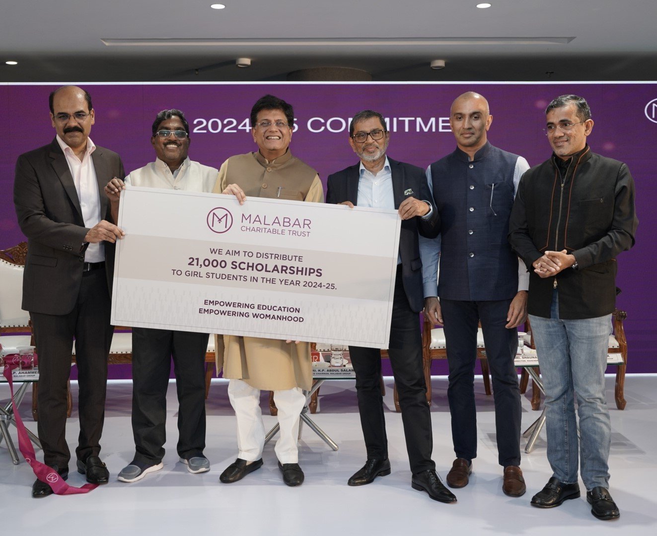 CSR: Malabar Group Announces Scholarships For Over 21,000 Girl Students I India CSR