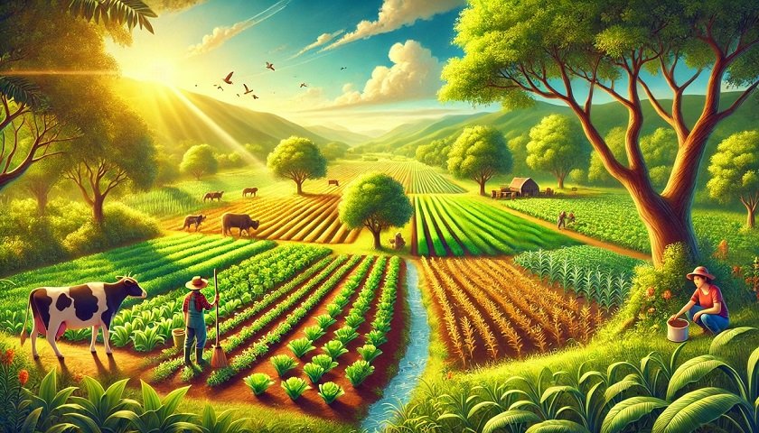 Natural Farming: A Step Towards Brewing a Greener Future