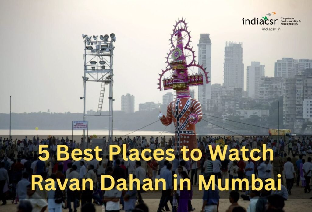 5 Best Places to Watch Ravan Dahan in Mumbai (2025)