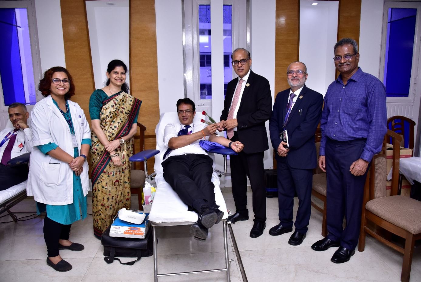 CSR: State Bank Of India Commemorates National Voluntary Blood Donation Day