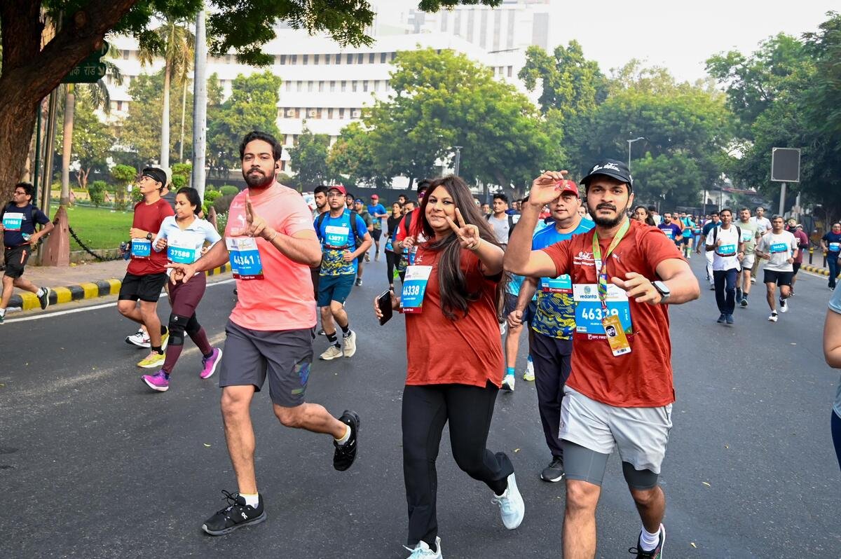 Vedanta Delhi Half Marathon 2024: 10 Million Meals Raised for Children ...