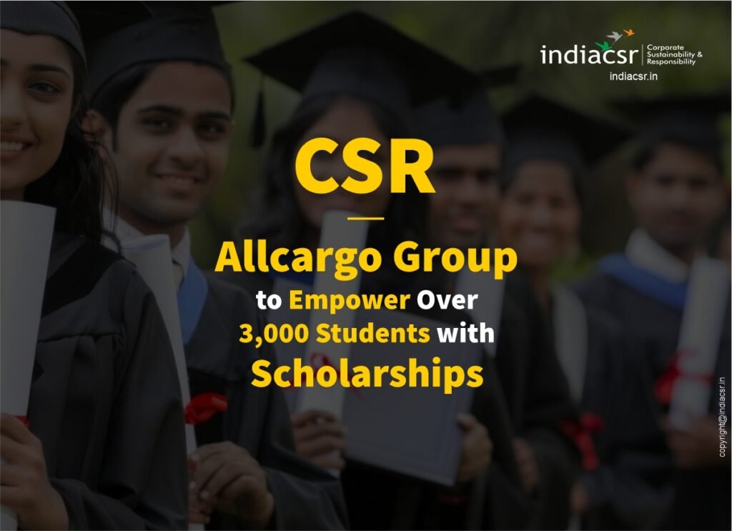 CSR: Allcargo Group To Empower Over 3,000 Students With Scholarships I India CSR