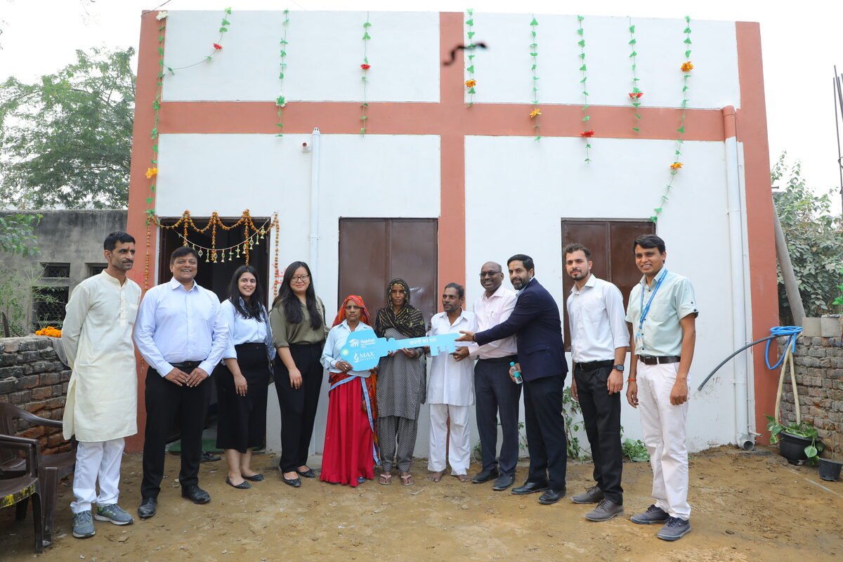 Habitat for Humanity India and Max Estates Provide 25 New Homes to Low ...