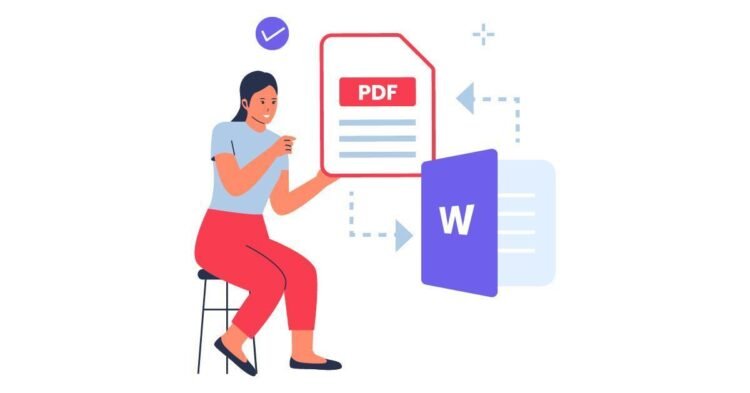 How to Convert MS Word Files to PDF in Windows 10?
