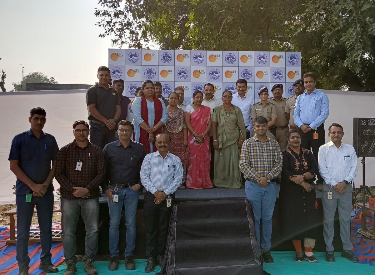 CSR: UPL Enhances Village Ecosystems Through Green Initiatives In Gujarat