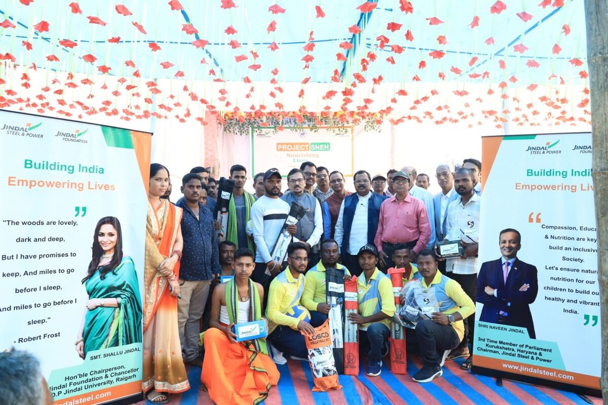 CSR: Jindal Foundation’s Project SNEH For Better Health In Satkosia ...