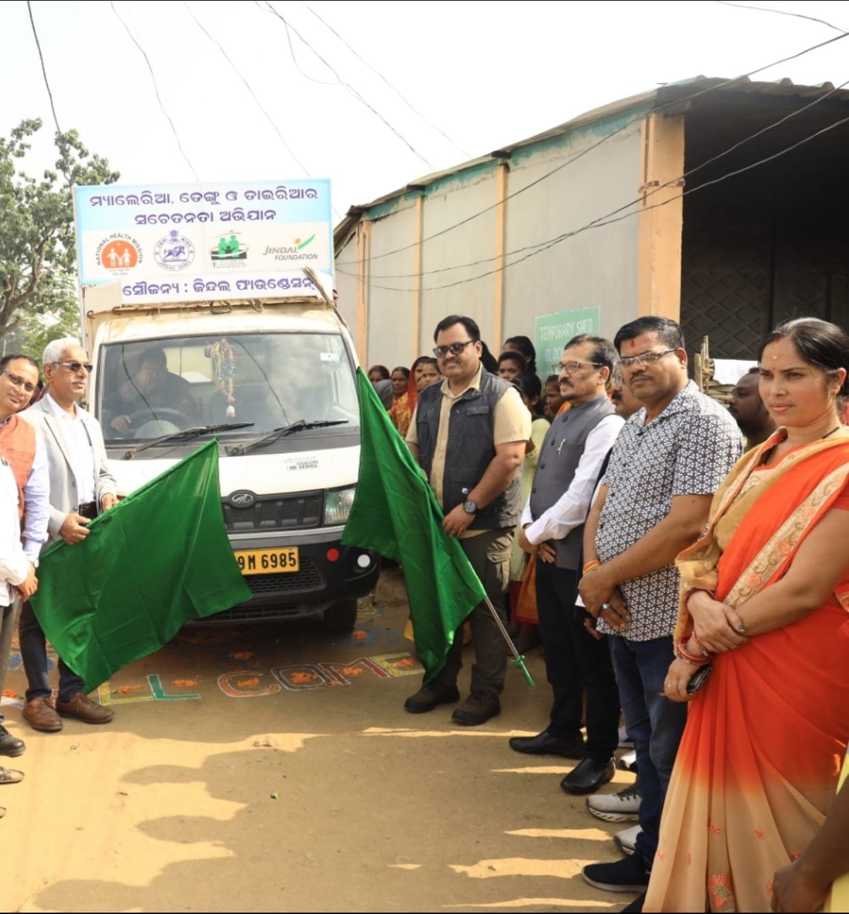 CSR: Jindal Foundation’s Project SNEH For Better Health In Satkosia ...