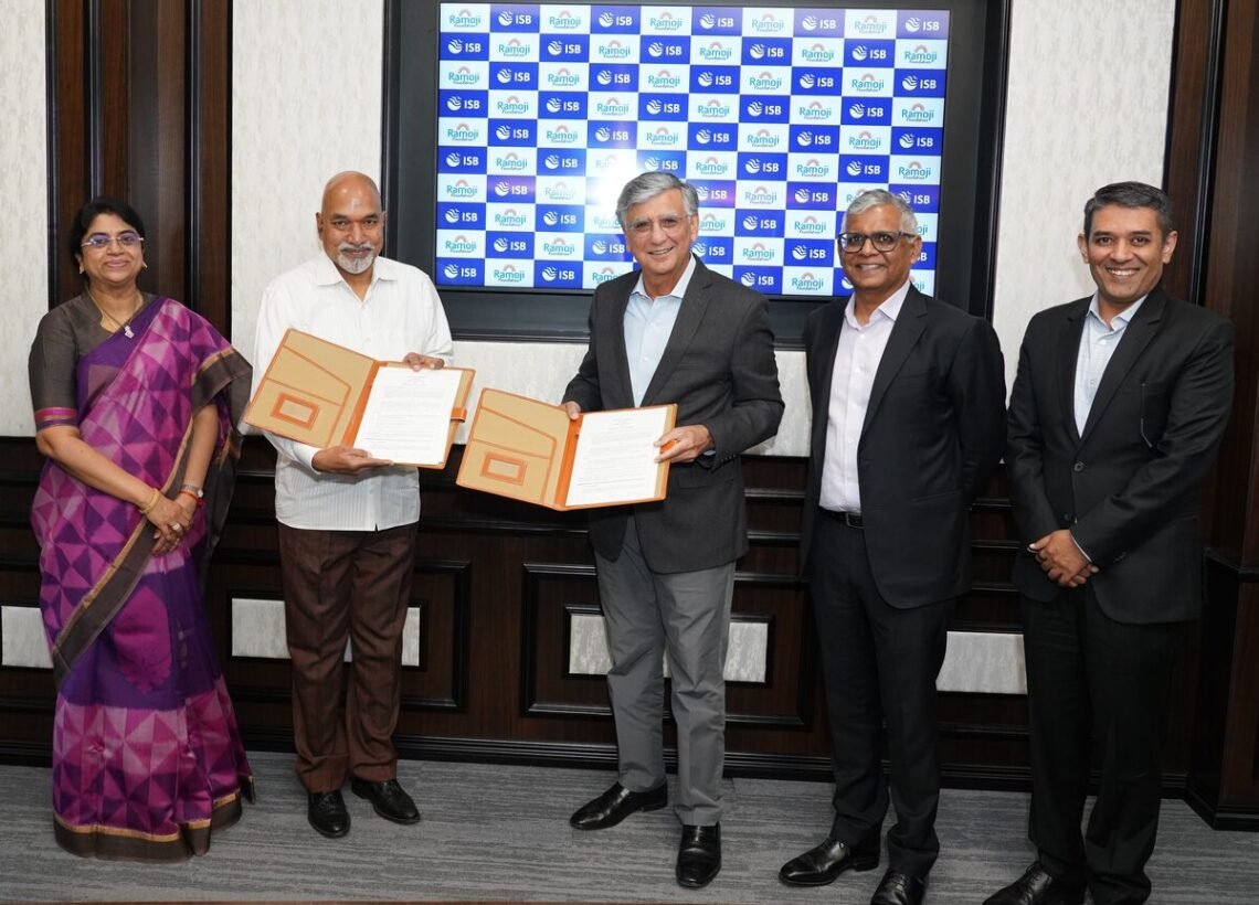 ISB Secures Rs 30 Crore CSR Donation from Ramoji Foundation I India CSR