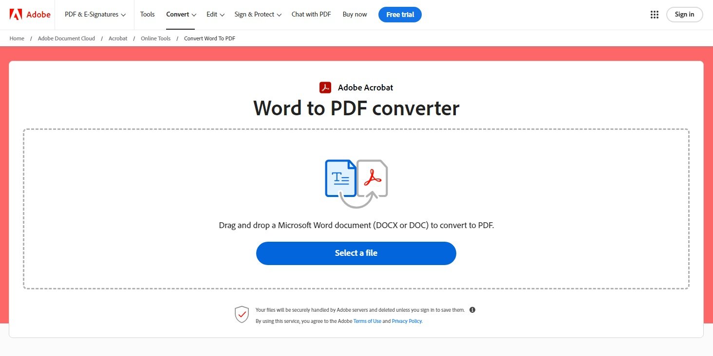 How to Convert MS Word Files to PDF in Windows 10?