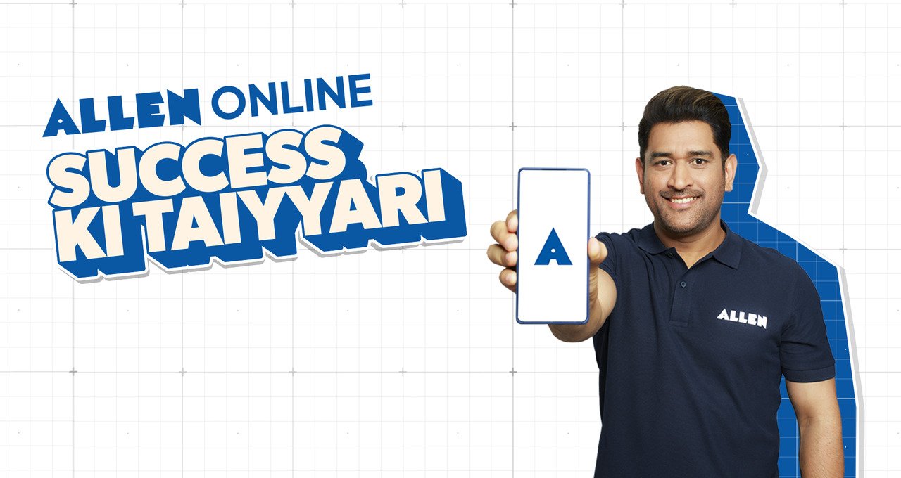 CSR: MS Dhoni Inspires Students with ALLEN's Quality Education ...