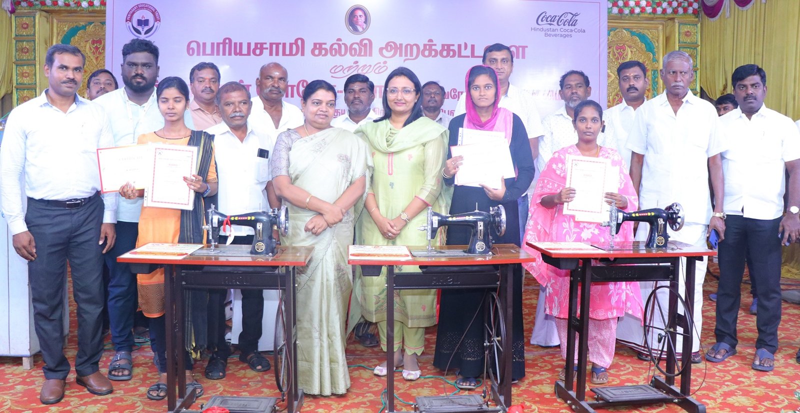 CSR - Skill, Stitch, Succeed: HCCB Empowers Thoothukudi Women I India CSR