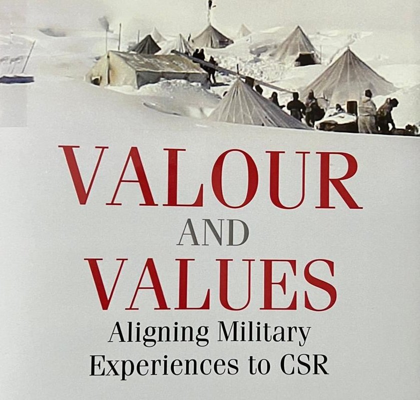 Book Review: VALOUR AND VALUES – Aligning Army Social Responsibility ...