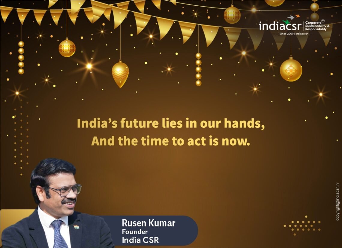 2025: A CSR Vision For A Better, Responsible, And Developed India I ...