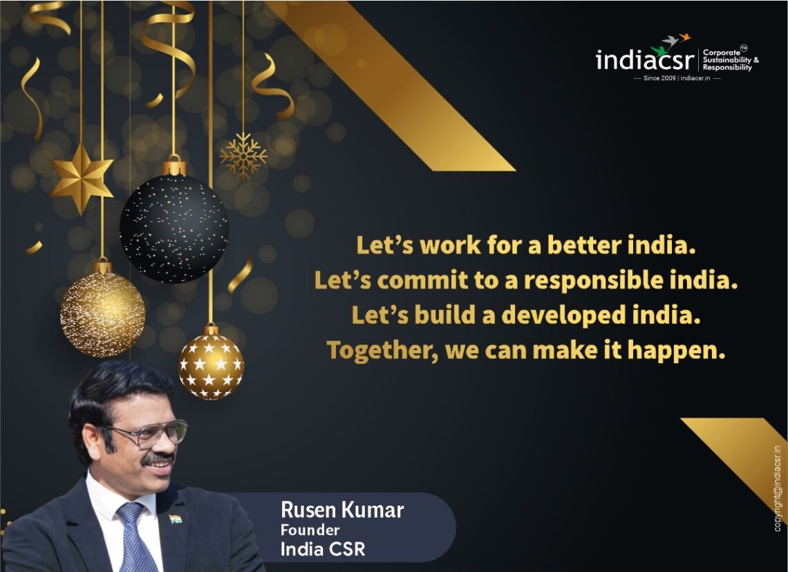 2025: A CSR Vision for a Better, Responsible, and Developed India I ...