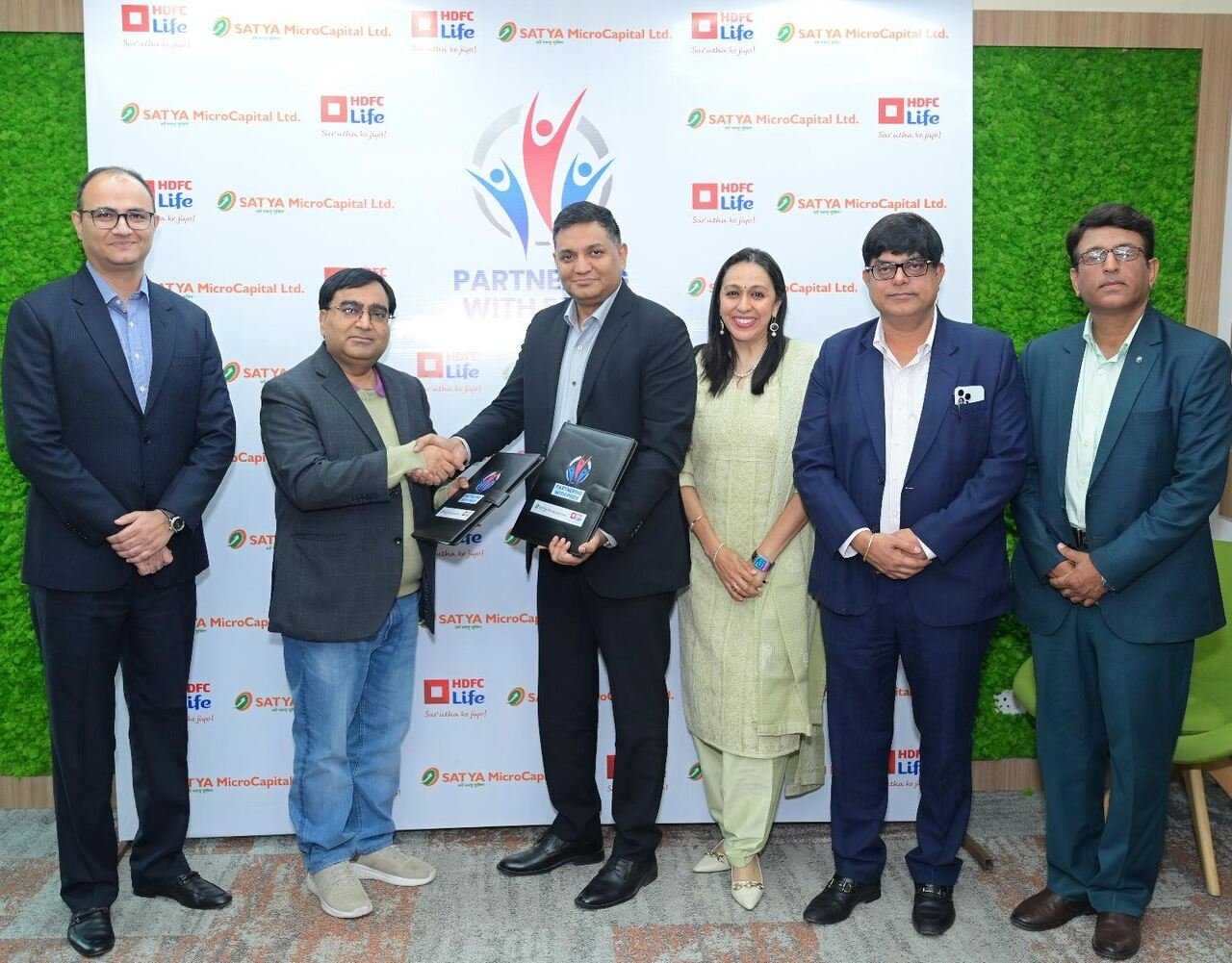 HDFC Life and SATYA MicroCapital Partner to Expand Life Insurance ...