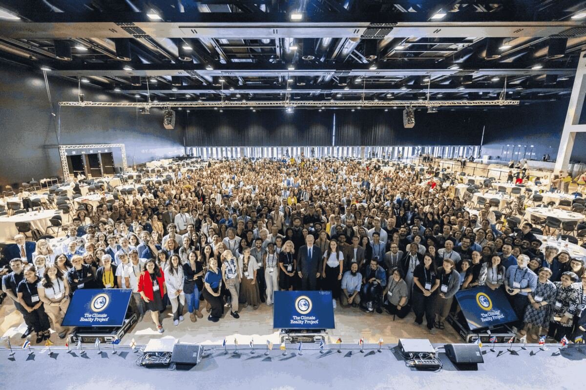 Al Gore And The Climate Reality Project Launch The REALITY® Tour Which ...