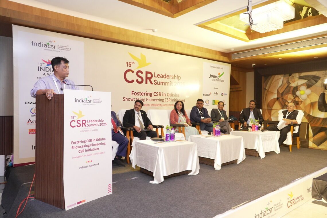 15th CSR Leadership Summit 2025: Odisha’s CSR Vision With Ambika Nanda ...