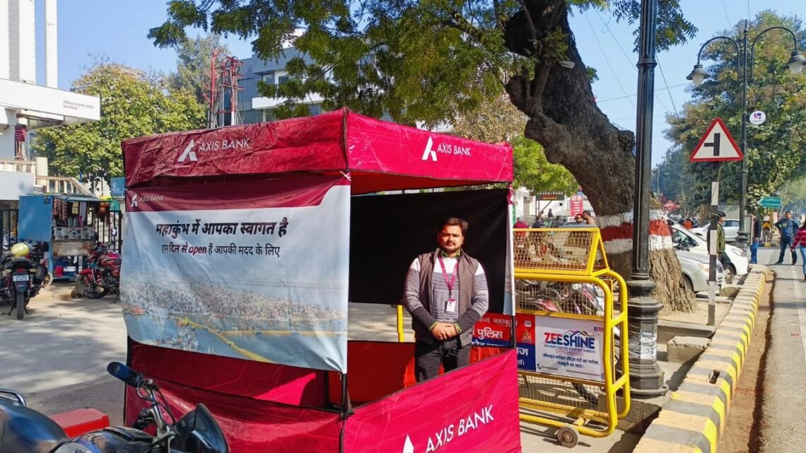 CSR: Axis Bank Enhances Kumbh Mela 2025 Experience with Safety ...