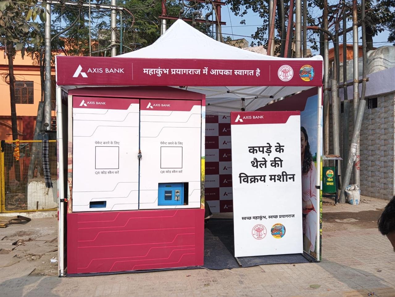 CSR: Axis Bank Enhances Kumbh Mela 2025 Experience with Safety ...
