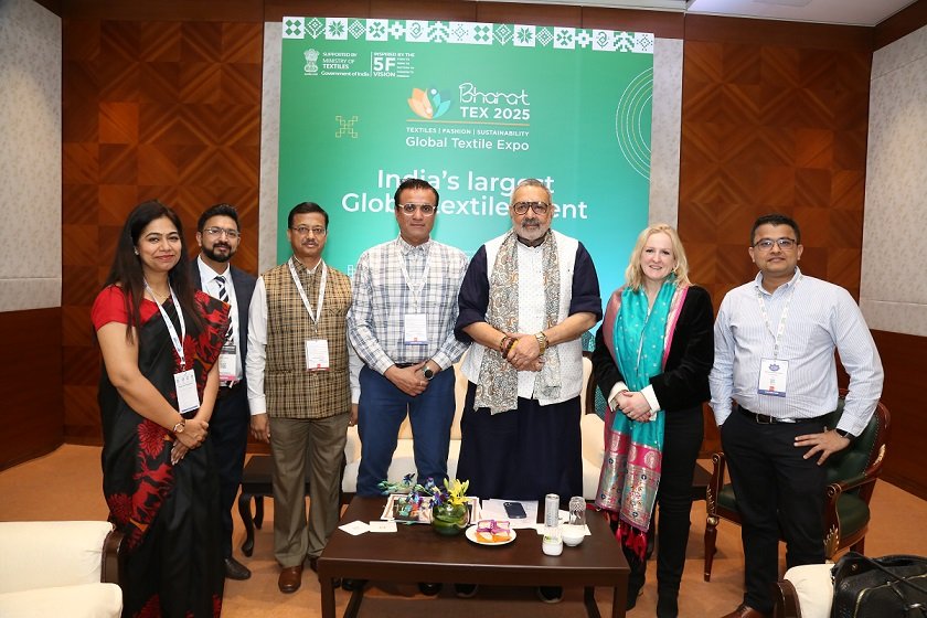 CottonConnect Unveils ‘TraceBale’ Traceability Platform at Bharat Tex 2025