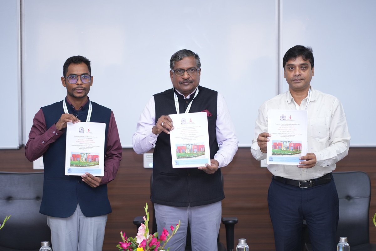 IIM Sambalpur Hosts Global Seminar on India’s Freedom Struggle and Cultural Heritage