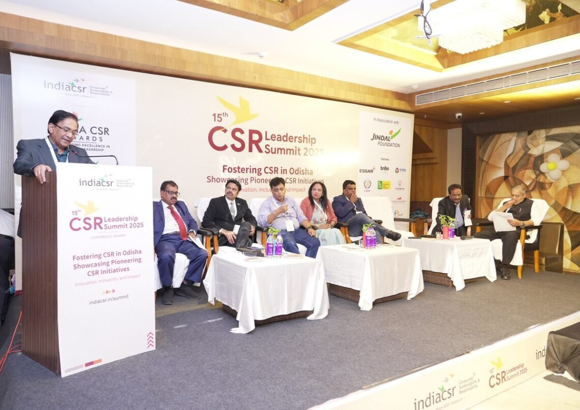Odisha’s CSR Revolution: Guest Speaker P.C. Mohapatra Shares Insights ...