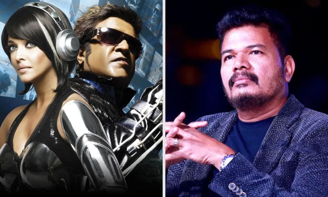 Rajinikanth's Robot Film Director S. Shankar Faces ED Action in Money ...