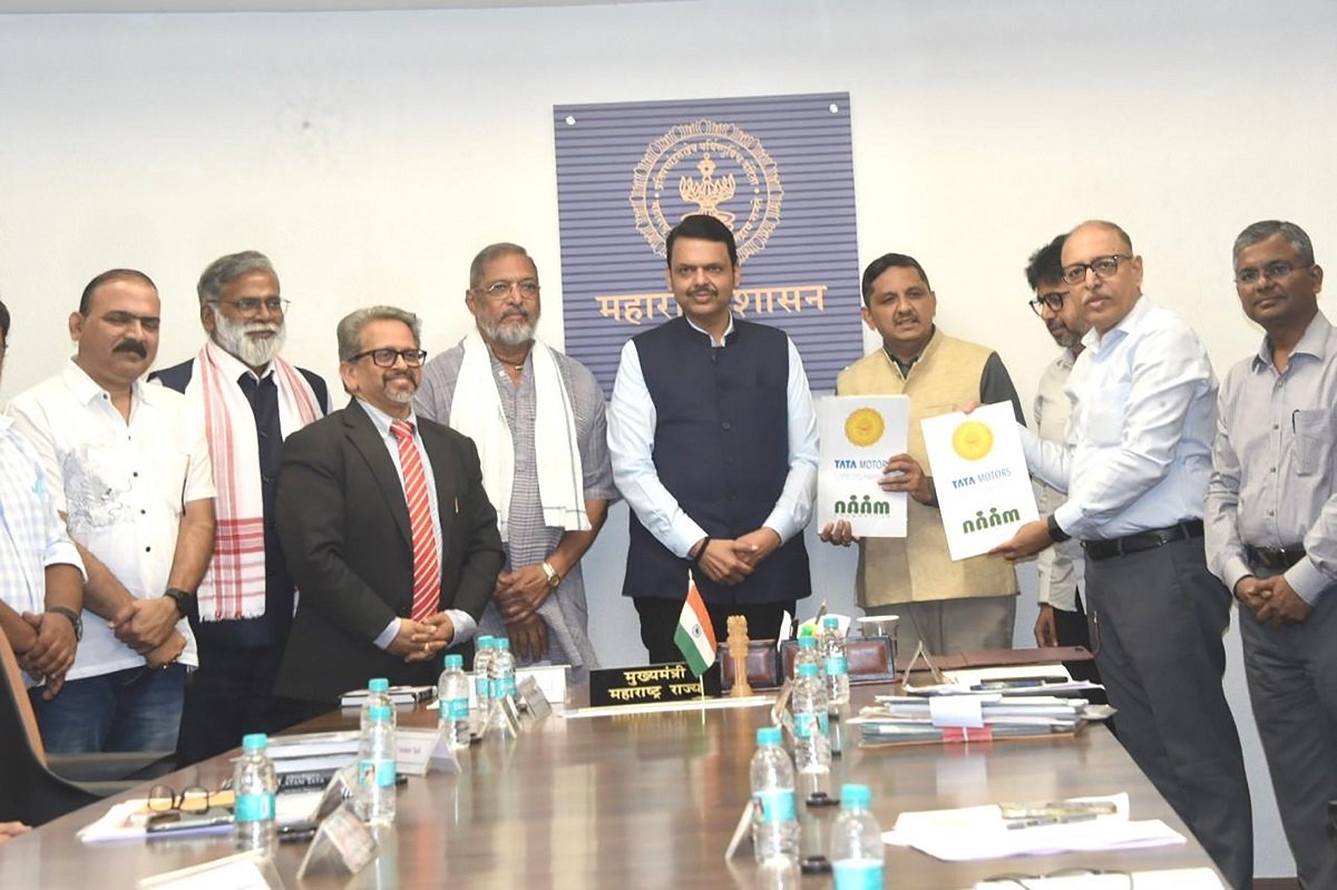 CSR: Tata Motors Joins Hands with Maharashtra Government to Restore ...