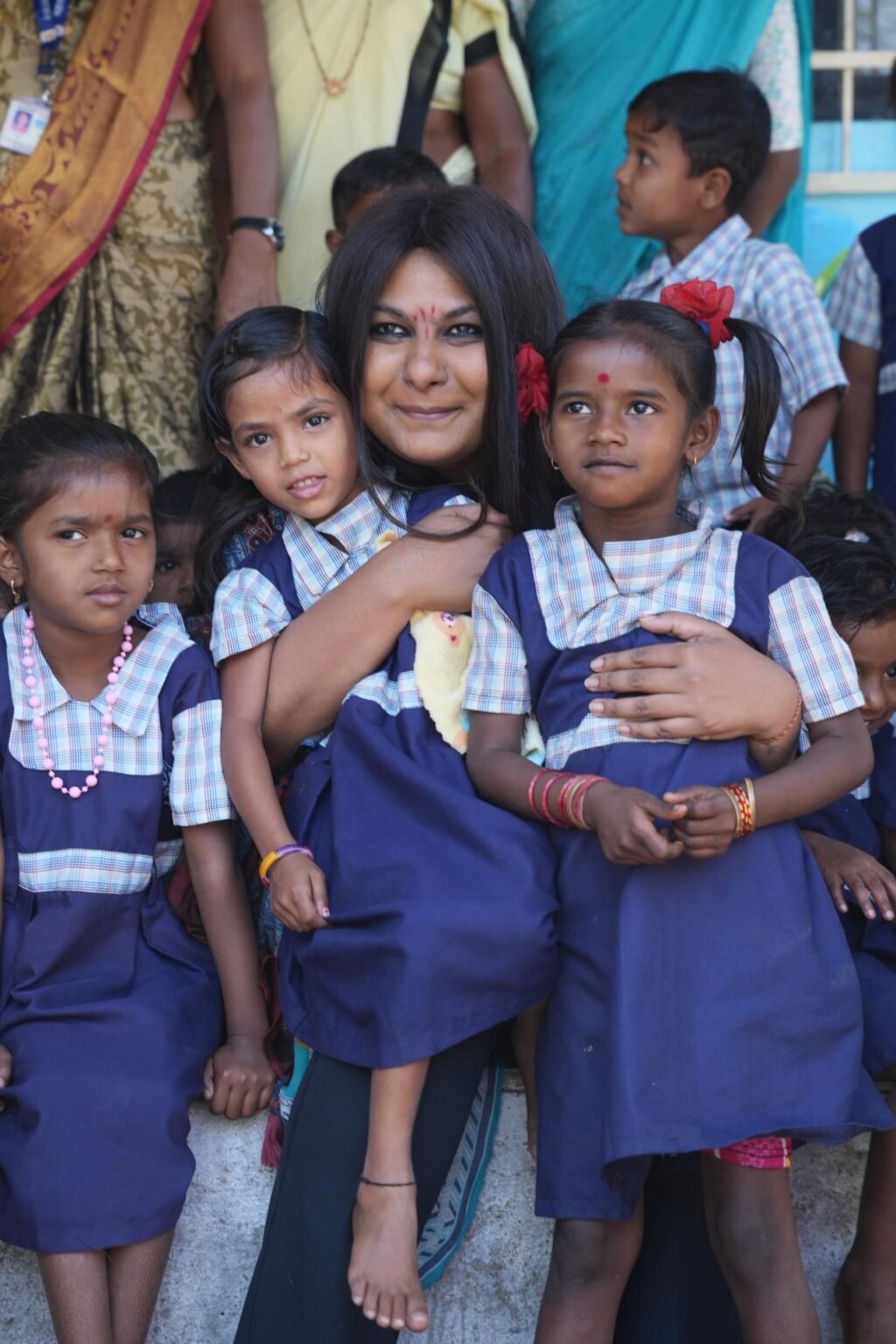 Priya Agarwal Hebbar Marks Maharashtra’s First Nand Ghar Opening I ...