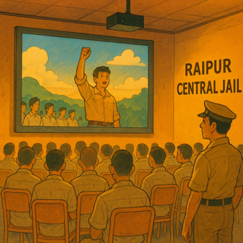 Cinema Hall In Jail, Offering Inmates A Unique Blend Of Entertainment ...