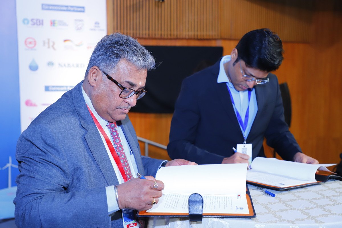 TERI And CONCOR Sign MoU To Launch ‘Centre Of Excellence For Green And ...