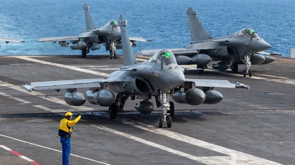 India, France Sign Rs 63,000 Crore Deal for 26 Naval Rafale-M Fighter Jets