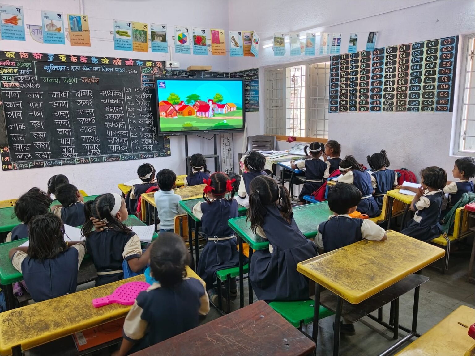 SLB CSR Initiative Transforms Pune Lohegaon’s 2 Schools I India CSR