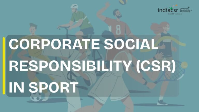 CSR Funding for Sports Doubles to Rs 526 Cr in FY23: MCA Data