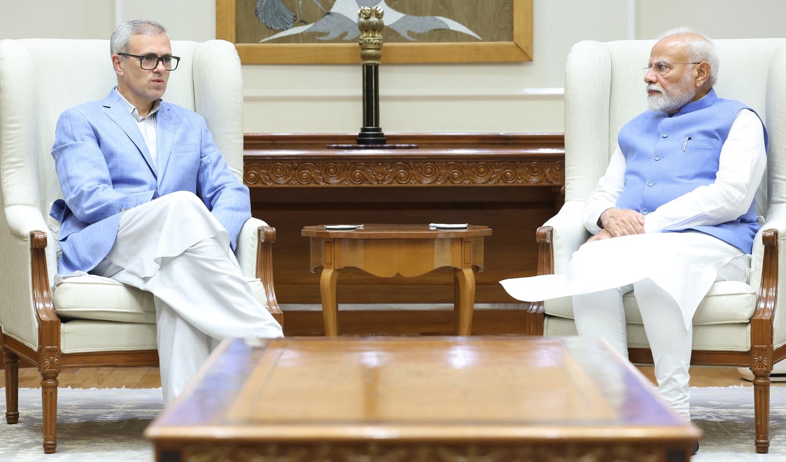 Omar Abdullah Meets PM Modi: Discusses Pahalgam Attack