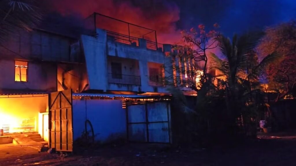 Solapur Factory Fire Tragedy: 8 Lives Lost, Including Factory Owner and ...