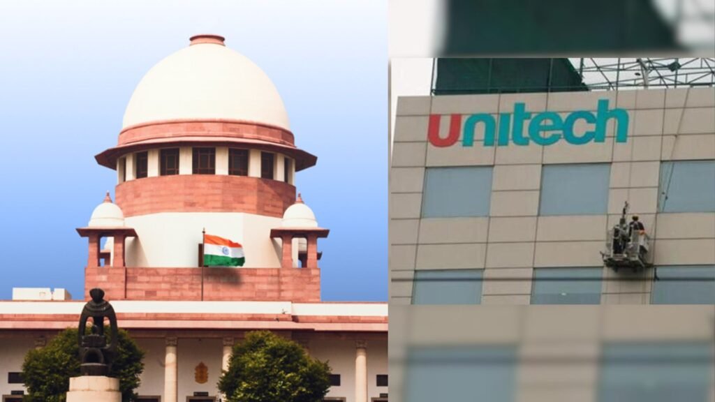 Supreme Court Eases Pain for Unitech Customers, Orders Project ...