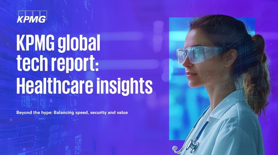 66% of Healthcare Tech Leaders See Business Value from AI: KPMG Report